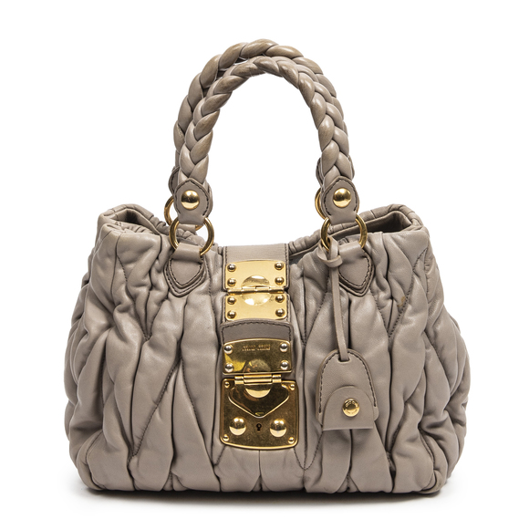 Miu Miu | Bags | Miu Miu Small Coffer Bag | Poshmark